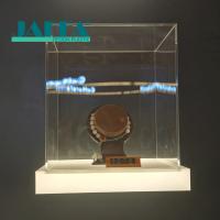 China JAFFA Acrylic Floating Display Cabinet Artistic Showcase Solutions For Collections Premium Products for sale