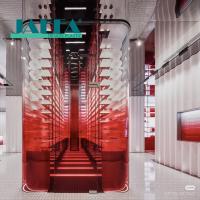 China JAFFA Acrylic Store Renovation Solution Artistic Transformation For Immersive Commercial Spaces for sale