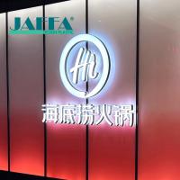 China Custom Acrylic Illuminated Store Sign, 3D Mini/Backlit Letters, Acrylic LED Signage for Restaurant Chains for sale