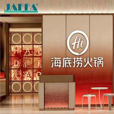China Custom Acrylic Illuminated Store Sign, 3D Mini/Backlit Letters, Acrylic LED Signage for Restaurant Chains for sale