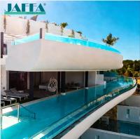 China Custom Acrylic Infinity Pool - UV Resistant & Leak-Proof, Custom Solution for Villas & Hotels for sale