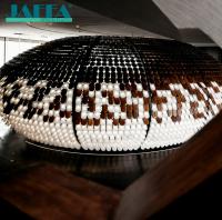 China Custom Acrylic Art Wall | Dynamic Visual Installation for High-End Commercial Spaces for sale