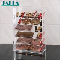 China JAFFA Custom Acrylic Cosmetic Organizer, Multi-Layer Drawer-Type Makeup Storage Rack, Transparent Dustproof Desktop Holder for sale