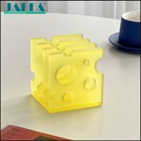 China JAFFA Custom Acrylic Desk Organizer, Multi-Compartment File/Tablet Holder, Frosted Desktop Storage Rack for Office for sale