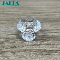 China JAFFA Custom Acrylic Clear Cabinet Pulls, Crystal/Bar Style Drawer Handles, Luxury Furniture Hardware Accessories for sale