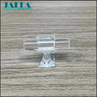 China JAFFA Custom Acrylic Clear Cabinet Pulls, Crystal/Bar Style Drawer Handles, Luxury Furniture Hardware Accessories for sale