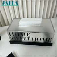 China JAFFA Custom Acrylic Frosted Tissue Box, Luxury 