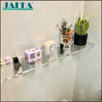 China JAFFA Custom Acrylic Bathroom Aromatherapy Shelf, Wall-Mounted Floating Display Rack, Decorative Organizer for Perfume & Ornaments in Bathroom/Bedroom for sale