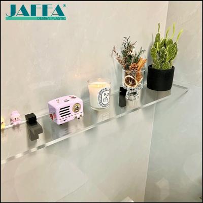China JAFFA Custom Acrylic Bathroom Aromatherapy Shelf, Wall-Mounted Floating Display Rack, Decorative Organizer for Perfume & Ornaments in Bathroom/Bedroom for sale