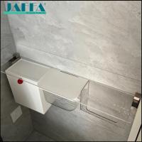 China JAFFA Custom Acrylic Over-Toilet Storage Shelf, Wall-Mounted Extended Organizer, Multi-Functional Rack for Bathroom Toilet Tank & Tissue Storage for sale