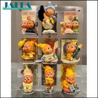 China JAFFA Custom Acrylic Twinkle Twinkle Display Rack, 3×3 Grid Transparent Case, Dustproof Wall-Mounted Shelf for Pop Mart & Toy Figures for sale