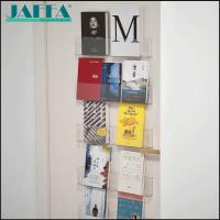 China JAFFA Custom Acrylic DIY Organizer, Modular Wall-Mounted Storage Case, Freely Combinable Shelf for Books & Stationery on Door/Wall for sale