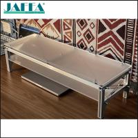 China JAFFA Custom Acrylic Monitor Riser, Frosted Double-Layer Stand, Desktop Elevator for Monitor & Storage for sale