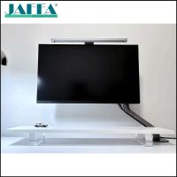 China JAFFA Custom Acrylic Screen Display Pedestal, Minimalist Monitor Riser, Clear Acrylic Platform for Desktop & Monitor for sale