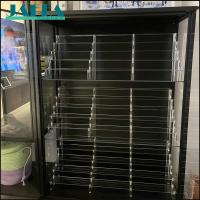 China JAFFA Custom Acrylic Multi-Tier Display Shelf, Step-Type Clear Organizer, Acrylic Showcase for Figures & Collectibles for sale