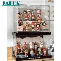 China JAFFA Custom Acrylic Labubu Blind Box Display Case, Scene-Type LED Showcase, Acrylic Organizer for Pop Mart & Collectibles for sale