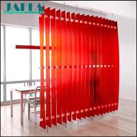 China JAFFA DESIGN PLASTIC Custom Colored Acrylic Partition: Redefining Spatial Flow for sale