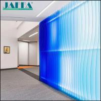 China JAFFA DESIGN PLASTIC Custom Colored Acrylic Partition: Redefining Spatial Flow for sale