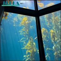 China Custom Acrylic Display Window for Aquarium, High-Clarity Spliced Viewing Panel, Marine Life Ecological Tank Window for sale