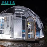 China Custom Transparent Acrylic Starry Sky Bubble House, 360° Panoramic Skylight Dome, Internet-Famous Star Room for Homestay/Hotel/Cultural Tourism for sale