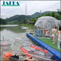 China Custom Transparent Acrylic Starry Sky Bubble House, 360° Panoramic Skylight Dome, Internet-Famous Star Room for Homestay/Hotel/Cultural Tourism for sale