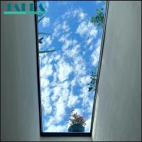China Custom High-Clarity Acrylic Skylight, Villa Roof Skylight, Indoor Patio Transparent View Window for sale