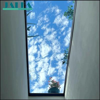 China Custom High-Clarity Acrylic Skylight, Villa Roof Skylight, Indoor Patio Transparent View Window for sale