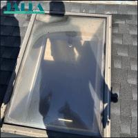 China Custom Roof Acrylic Skylight, Villa Sloped Roof Lighting Window, Fixed/Opening View Skylight for Attic/Patio for sale