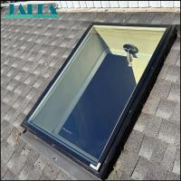 China Custom Roof Acrylic Skylight, Villa Sloped Roof Lighting Window, Fixed/Opening View Skylight for Attic/Patio for sale