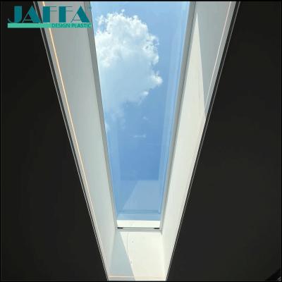 China Custom Minimalist Acrylic Study Skylight, Narrow-Edge High-Clarity Skylight, Indoor Patio/Attic View Window for sale