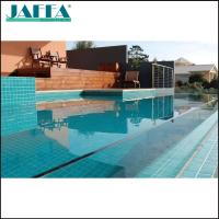 China Custom Acrylic Infinity Pool Panel, Transparent Overflow Pool Fence, Villa Outdoor Pool Transparent Wall for sale