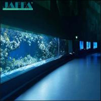 China Custom Acrylic Aquarium Underwater Tunnel, Panoramic Transparent Seabed Corridor, Viewing Passage for Aquarium/Theme Park for sale