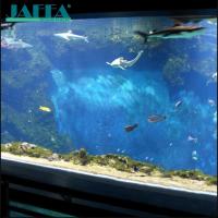 China Custom Acrylic Aquarium Underwater Tunnel, Panoramic Transparent Seabed Corridor, Viewing Passage for Aquarium/Theme Park for sale