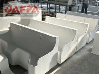 China Acrylic Architecture Medical Grade Acrylic Washbasin Offering Sterile Conditions for Healthcare and Medical Applications for sale