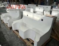China Acrylic Architecture Medical Grade Acrylic Washbasin Offering Sterile Conditions for Healthcare and Medical Applications for sale