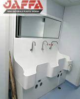 China Acrylic Architecture Medical Grade Acrylic Washbasin Offering Sterile Conditions for Healthcare and Medical Applications for sale