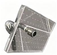 China Durable Acrylic Architecture Adjustable Shower Head Ideal for Commercial Residential Featuring Modern Functional Design for sale