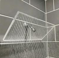 China Durable Acrylic Architecture Adjustable Shower Head Ideal for Commercial Residential Featuring Modern Functional Design for sale
