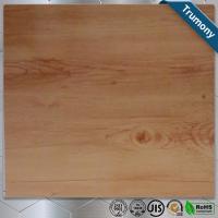 China Decoration Wood Grain Aluminum Composite Panel Thickness 3mm ~ 6mm Paint Coat Surface for sale