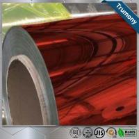 China Customized Mirror Polished Aluminium Sheet , Mirror Finish Aluminium Sheet for sale