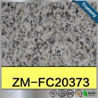 China Stone Finished Painted Aluminum Sheet Panel Marble Pattern For Decoration for sale