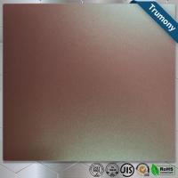 China Thickness 3 ~ 6mm Aluminum Composite Panel Customizable Color Length Width 1000 ~ 2000mm for sale
