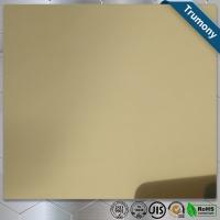 China Anodized Aluminum Mirror Sheet For Industrial Building Decoration Thickness 0.01-1.00 Mm for sale