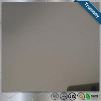 China Exterior Decorations Fire Resistance Aluminium Composite Sheet Anti - Corrosion for sale