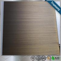 China Colorful Custom Pure Copper Composite Panel Sheet For Decoration High Strength for sale