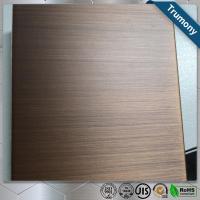 China Colorful Custom Pure Copper Composite Panel Sheet For Decoration High Strength for sale