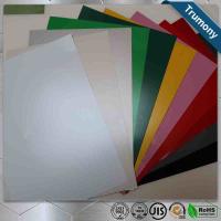 China Multicolor FEVE Aluminium Composite Panel Sheet Thickness 3mm ~ 6mm Custom Length for sale