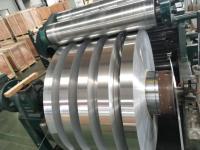 China Industrial Aluminum Foil Jumbo Roll , Industrial Aluminium Foil Evaporator Heater CAC Oil Cooler for sale