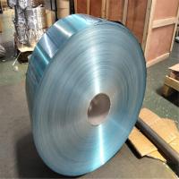 China CAC Auto AC Aluminum Sheet Metal Roll , Industrial Aluminium Foil Water Tank Finstock for sale