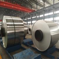 China CAC Auto AC Aluminum Sheet Metal Roll , Industrial Aluminium Foil Water Tank Finstock for sale